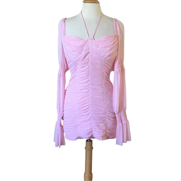 Dolls Kill | Dresses | Dolls Kill Sugar Thrillz Barbiecore Pining For ...